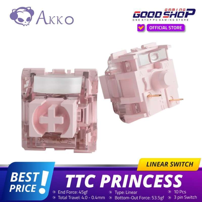 Jual Akko x TTC Switch Mechanical Keyboard - Demon di Seller GOOD ...