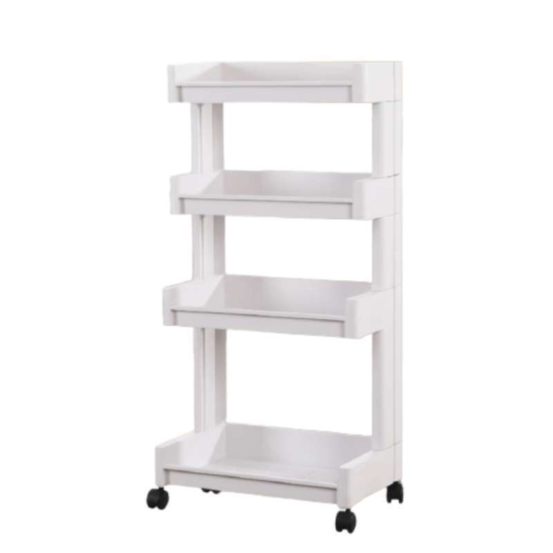 Jual Rak Plastik Tempat Penyimpanan Serbaguna Multifungsi 4 Tingkat ...