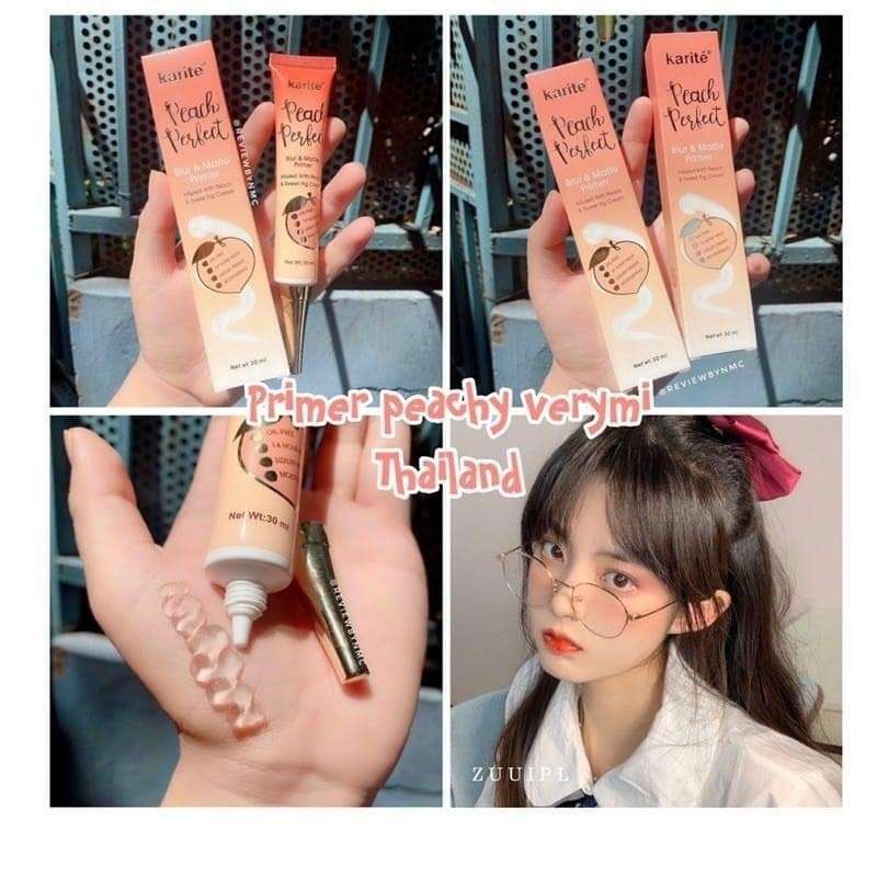 Jual TM-KARITE PEACH PERFECT BLUR AND MATTE PRIMER di Seller Tokoku ...