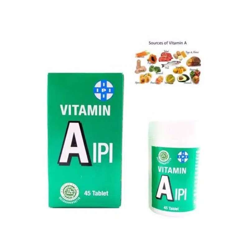 Jual Ipi All Varian @ 45 Tablet - Suplemen Multivitamin Harian - Ipi A ...