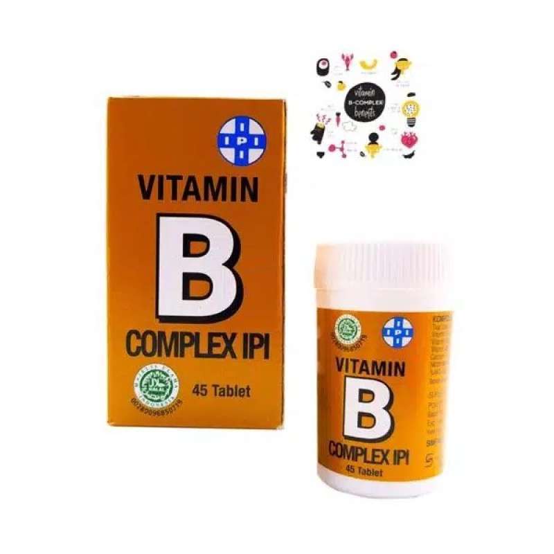 Jual IPI All Varian @ 45 tablet - suplemen multivitamin harian - IPI B ...