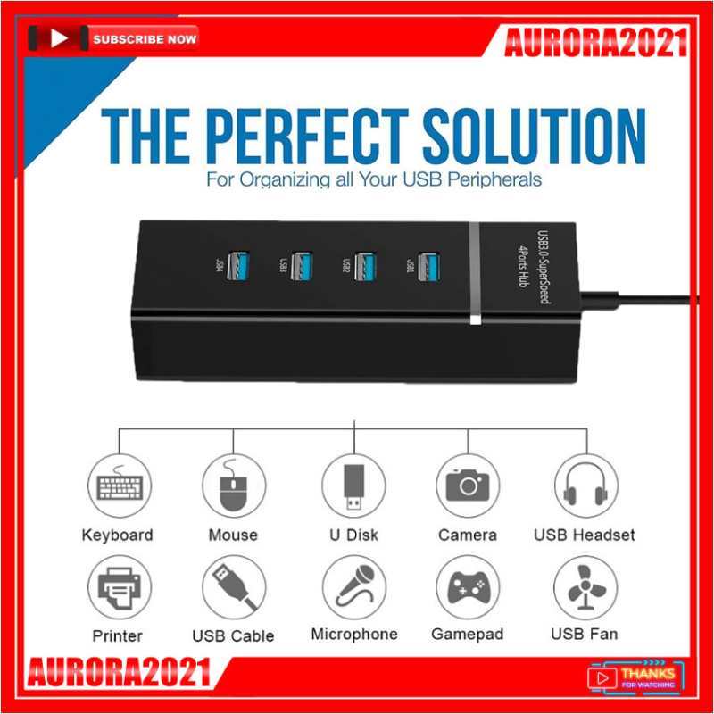 Promo 4 Ports High Speed Hubs Hi-Speed 4 Port Usb 3.0 Hub Multi Hub ... Promo 4 Ports High Speed Hubs Hi-Speed 4 Port Usb 3.0 Hub Multi Hub ...