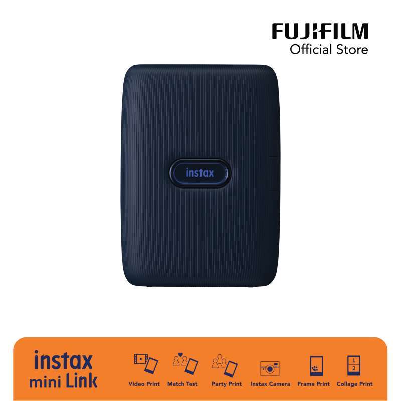 Jual Fujifilm Instax Printer Link Mini Smartphone Printer - Dark Denim ...