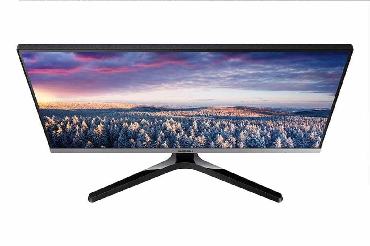 Jual SAMSUNG 24 SR35 75Hz FHD IPS Bezel-less Monitor with Dual ...