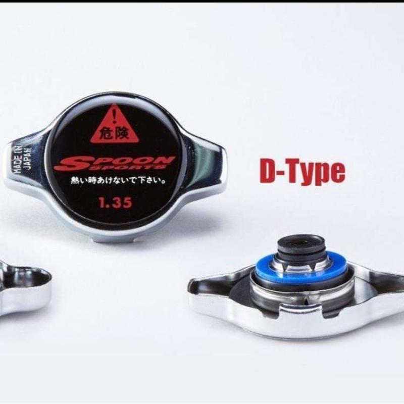 Jual Tutup Radiator / Radiator Cap Spoon Sports Original Made in Japan ...