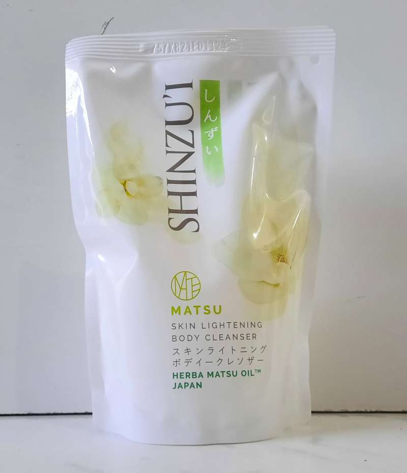 Jual Shinzui Body Wash Matsu Herba Matsu Oil Japan 420ml di Seller ...