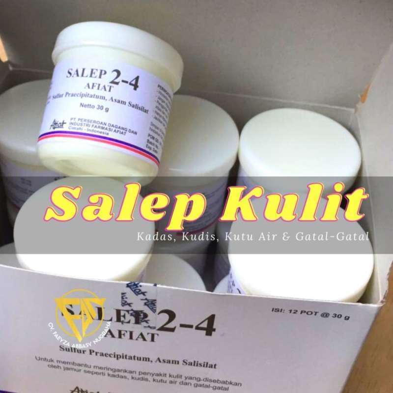 Jual Salep Kulit Salep 24 Afiat 30 gr di Seller Brajaya Store ...