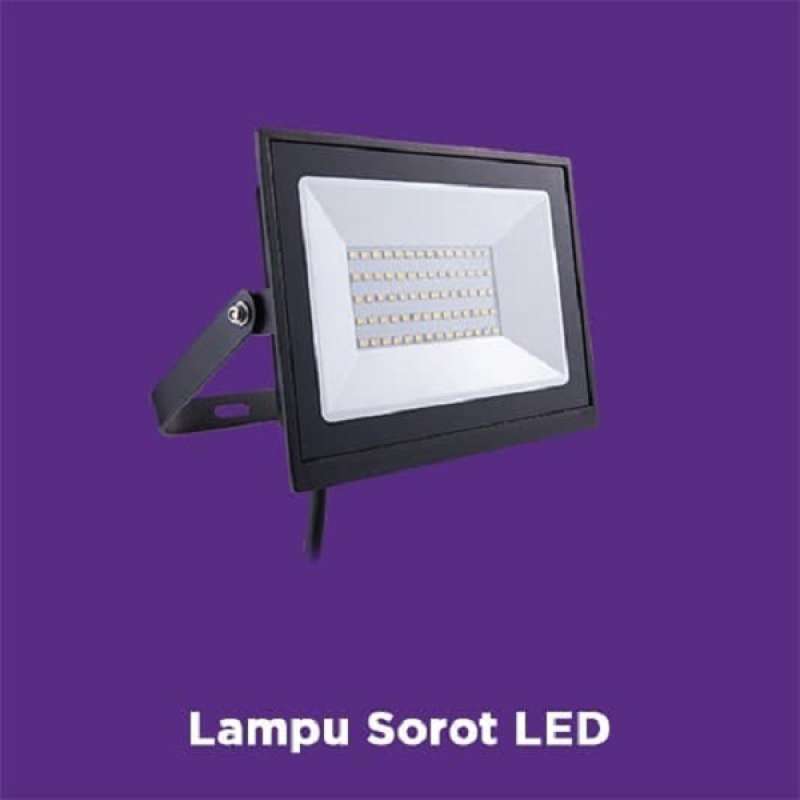 Jual Ecolink Lampu Sorot Led Flood Light Fl W K Putih Di Seller Ecolink Kalideres