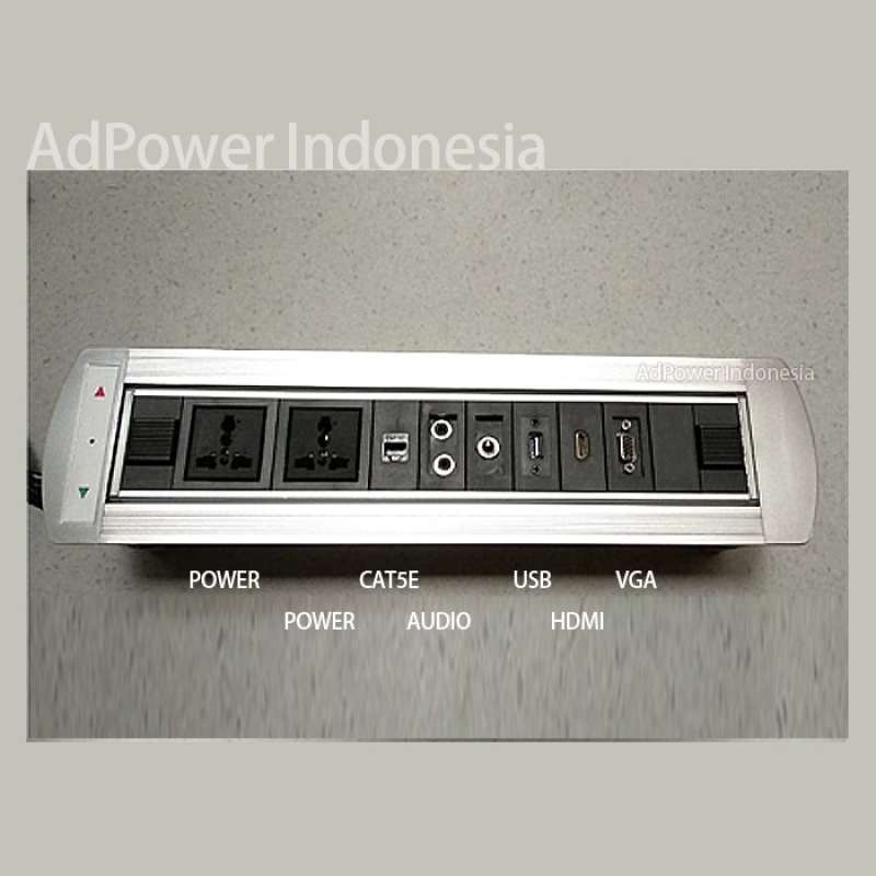 Jual SPECIAL OUTLET MEJA KANTOR/MEETING MOTORIZED POWER/DATA/USB/AUDIO ...
