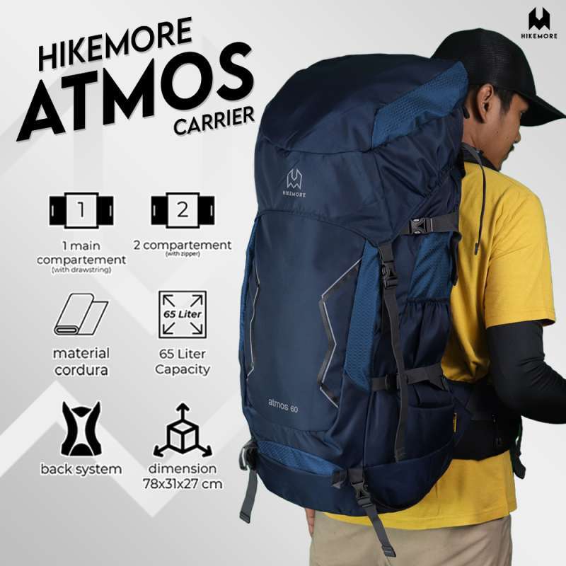 Promo Tas Ransel Gunung Carrier Backpack Outdoor Hikemore Atmos ...