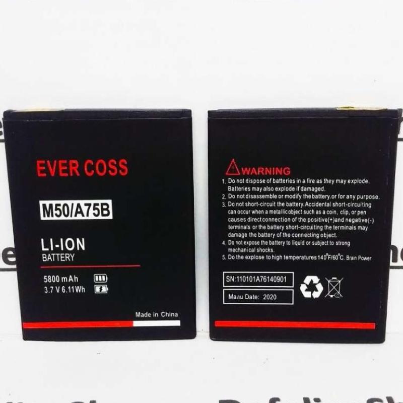 Jual Baterai Hp Evercoss M50 Batre M50a Batrai Cross A75b - M50 Star ...