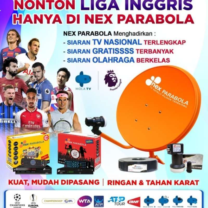 Jual BEST PROMO PARABOLA MINI /NEX PARABOLA LOKAL LNGKP TNPA LANGGANAN ...
