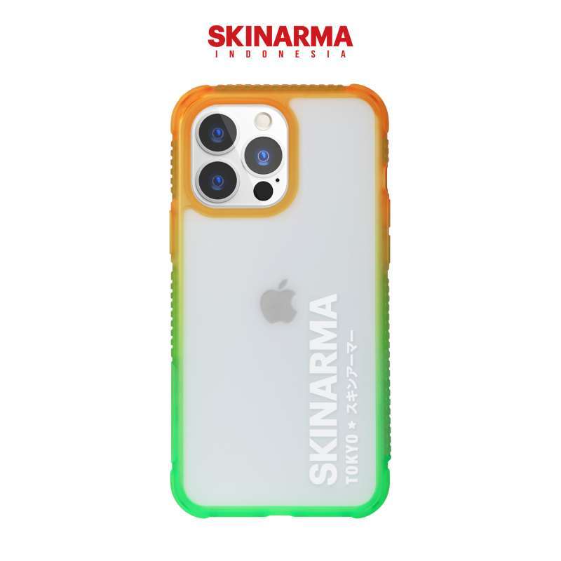 Promo Skinarma - Hade, Green Yellow - Case / Casing iPhone 13 / Pro ...