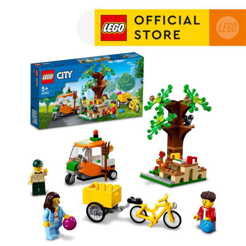 Jual LEGO® City Community 60326 Picnic in the park Playset For Kids ...