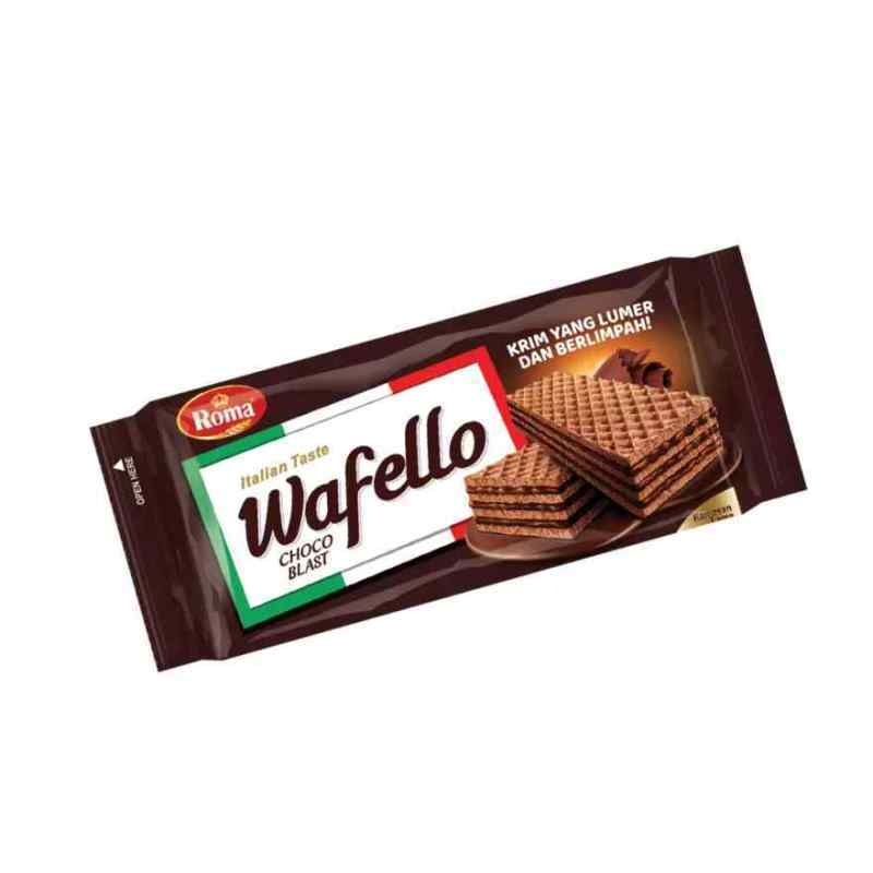 Jual Roma wafer wafello choco blast 135 gr di Seller Farmers Family ...
