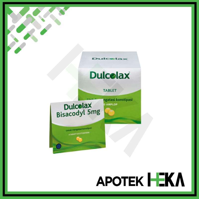 Jual Dulcolax 5 mg Tablet - Obat Konstipasi Susah BAB Box isi 20x4 di ...