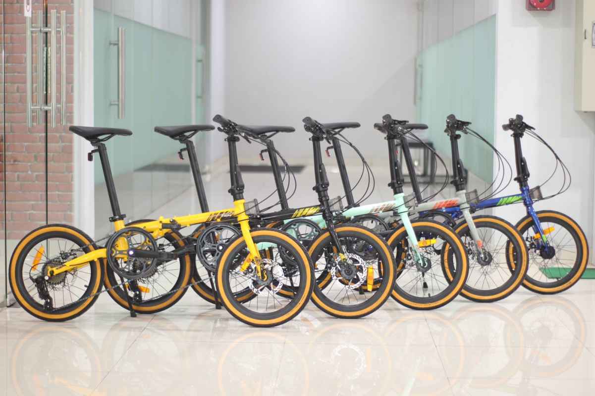 Jual Sepeda Lipat Element Troy X 8 Speed 16 Inch New 2022 Garansi ...