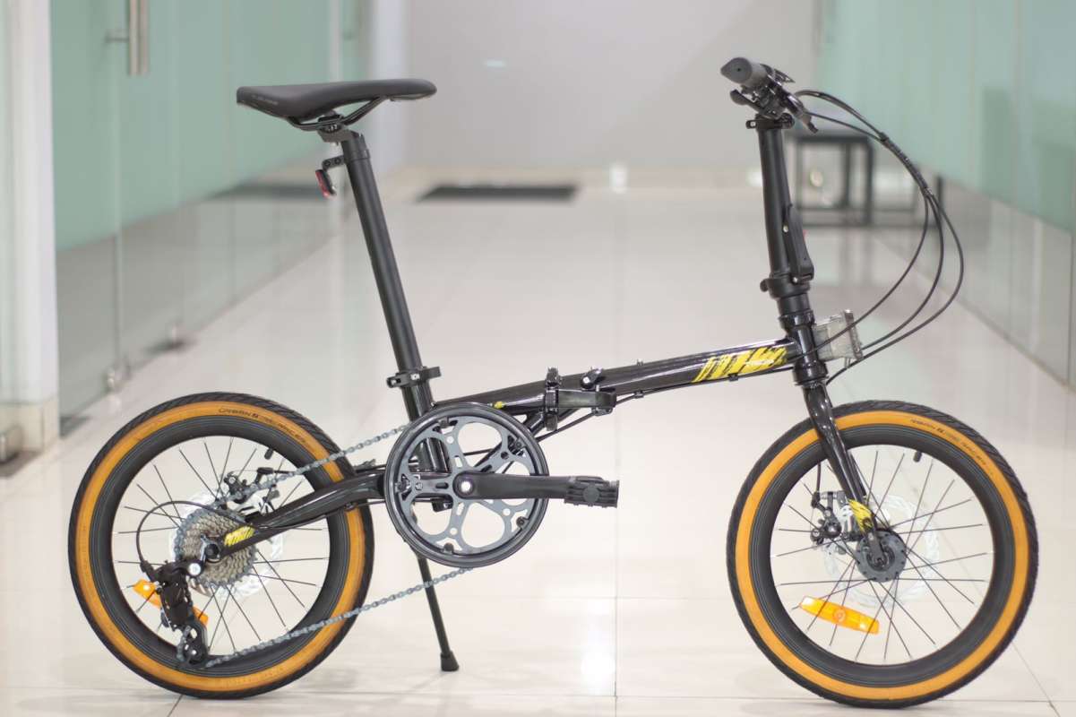 Jual Sepeda Lipat Element Troy X 8 Speed 16 Inch New 2022 Garansi ...