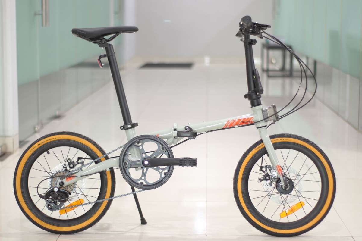 Jual Sepeda Lipat Element Troy X 8 Speed 16 Inch New 2022 Garansi ...