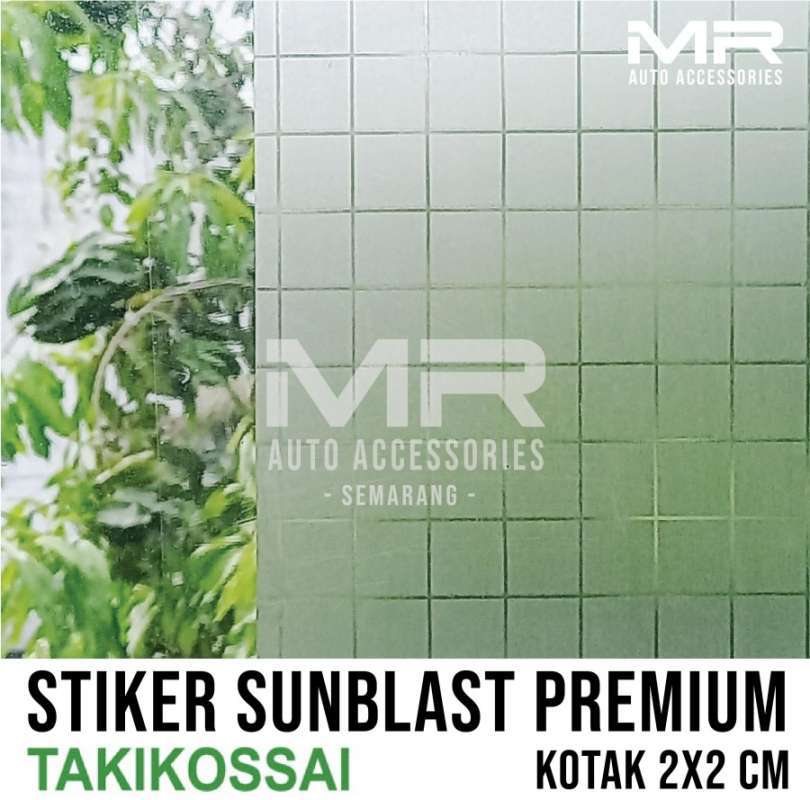 Jual Stiker Kaca Sunblast / Sticker Sandblast Es Kotak 2 cm High ...