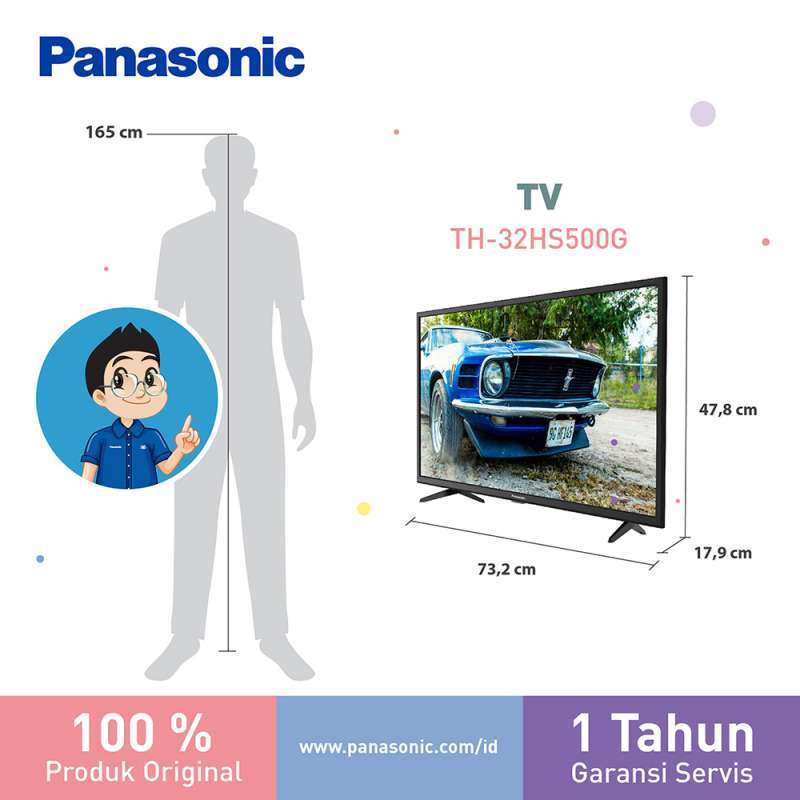 Jual Panasonic Th-32hs500g Android Tv [32 Inch] Di Seller Panasonic ...