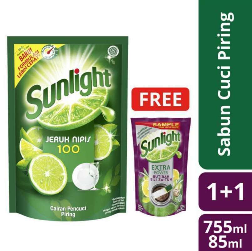 Jual Sunlight Extra Power Butiran Biji Terbaik April 2026 - Harga Murah ...