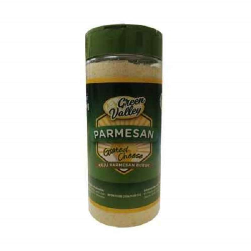 Jual GREEN VALLEY GRATED PARMESAN CHEESE 200G di Seller Ranch Market ...