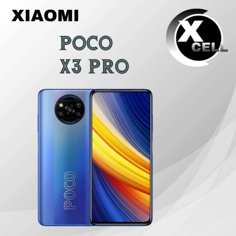 Jual XIAOMI POCO X3 PRO RAM 6/128GB - RAM 8/256GB - GARANSI RESMI di ...