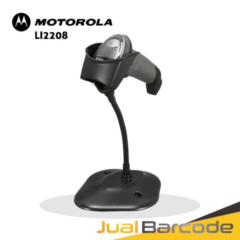 Jual BARCODE SCANNER MOTOROLA ZEBRA SYMBOL LI2208 - LI 2208 - LI-2208 ...