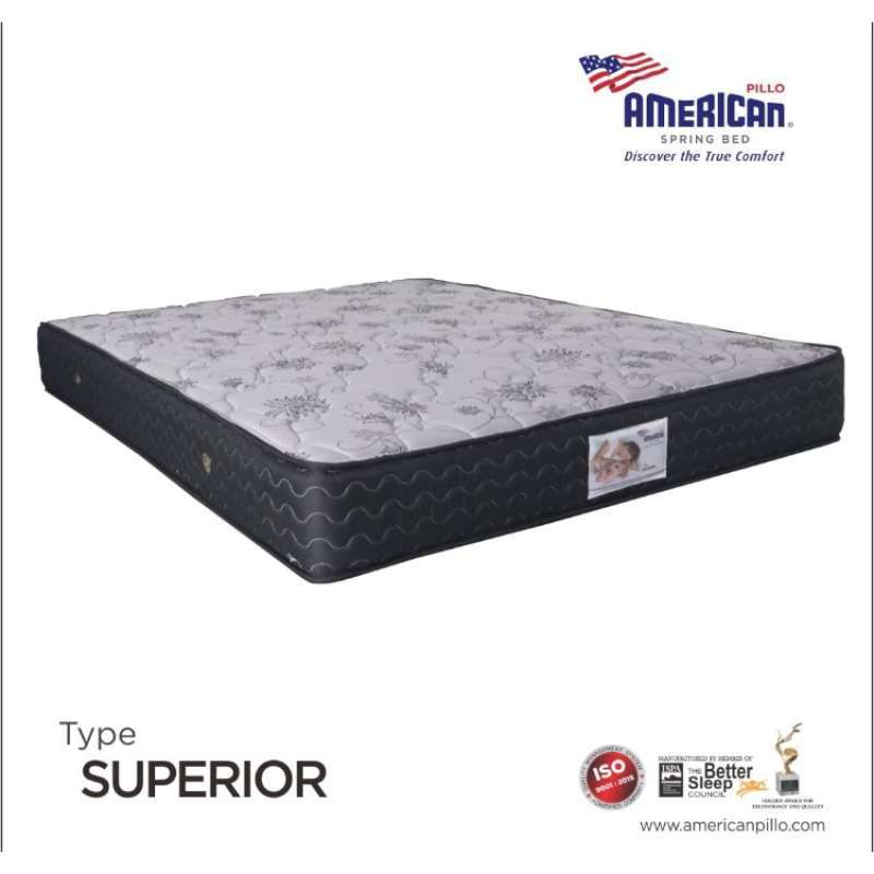 Jual Springbed [AMERICAN PILLO] Type Superior (PROMO) GARANSI 10 TAHUN ...