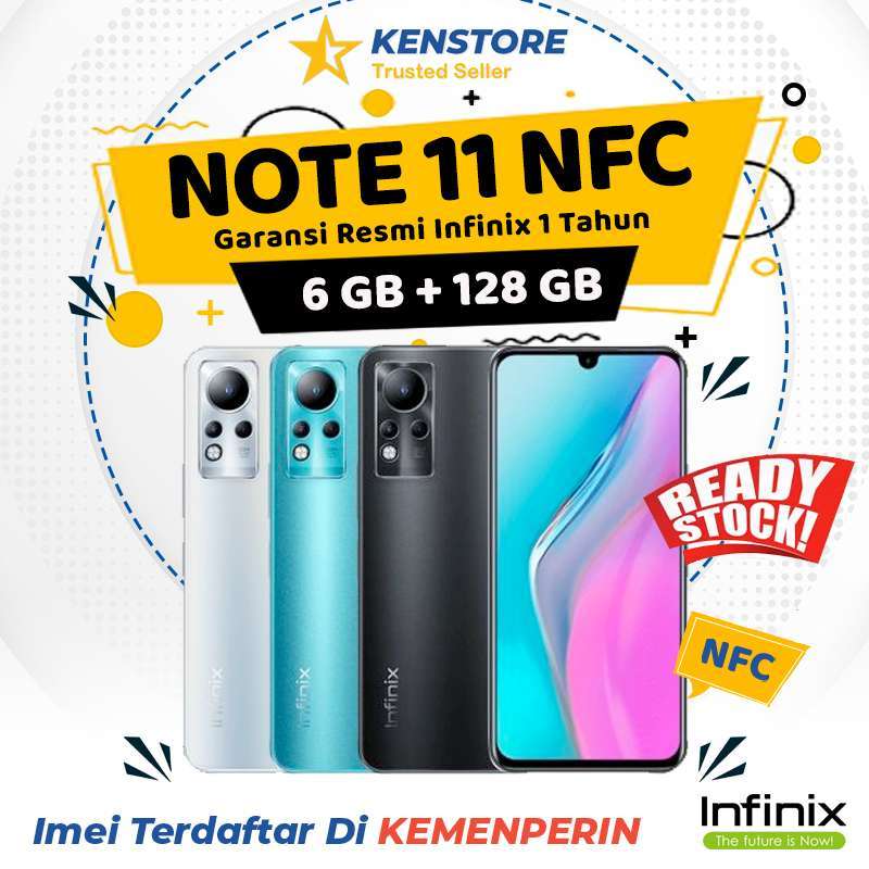 Jual Infinix Note Nfc Gb New Ori Garansi Resmi Infinix Tahun Di Seller Bintang