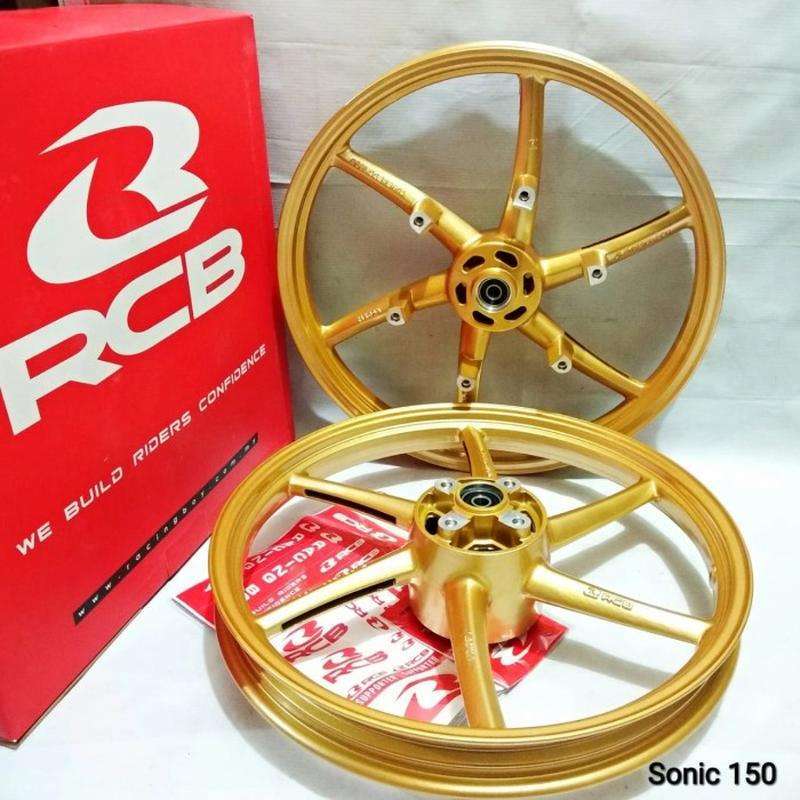 Jual Velg Pelek RACING BOY(RCB) SONIC 150 di Seller wj racing - Kreo ...