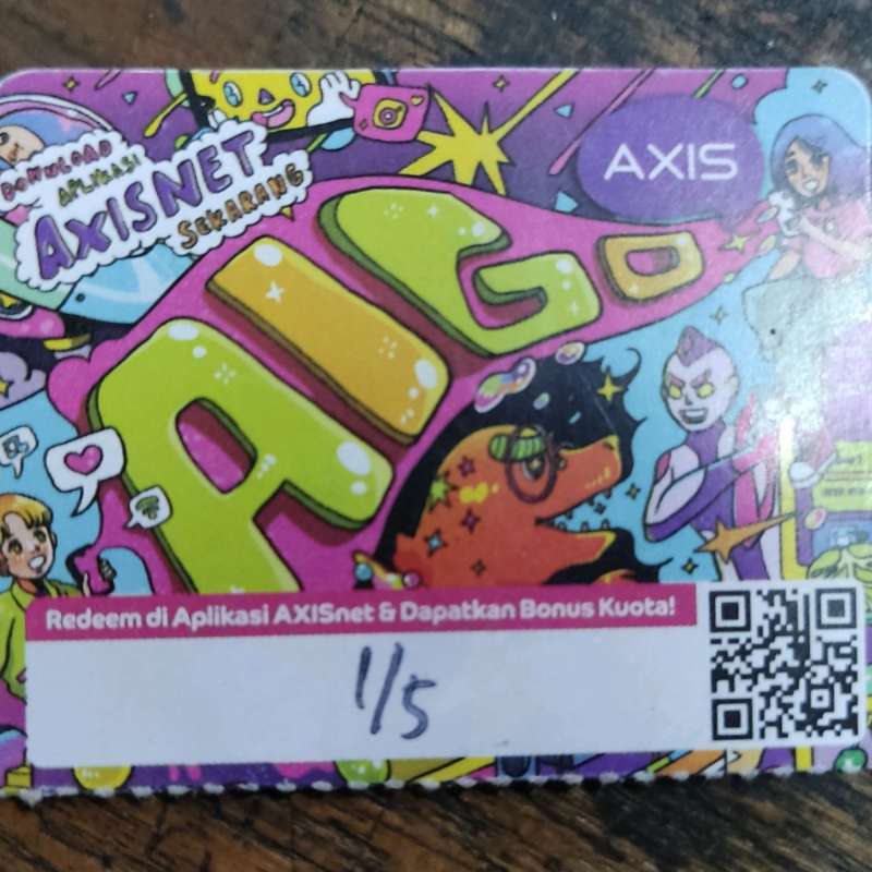 Jual voucer AXIS Aigo Mini 1.5GB nasional di Seller AMstore07 ...