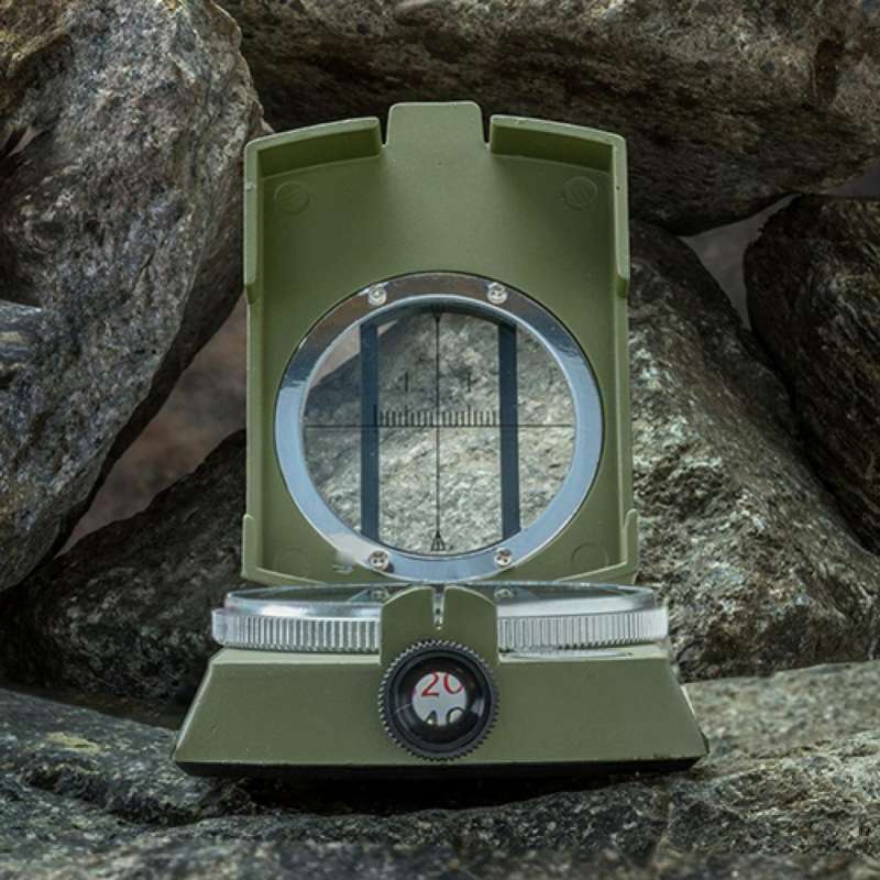 Jual Kompas Bidik Prisma Ab84 / Military Compass Lensatic Outdoor ...