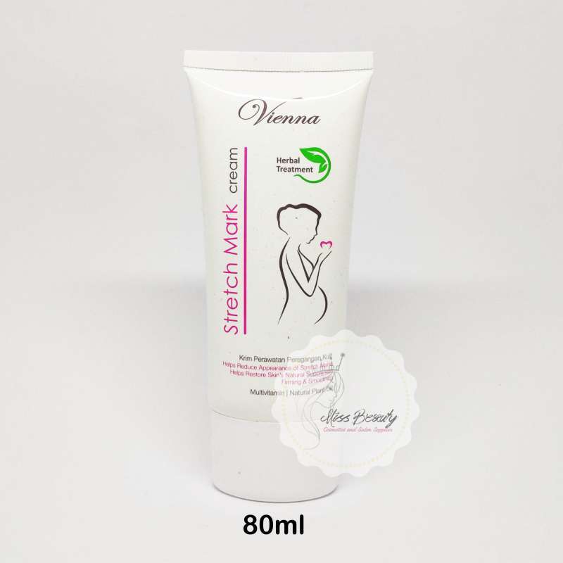 Jual Vienna Stetch Mark Cream - 80ml di Seller Missbeautyy - Stabat ...