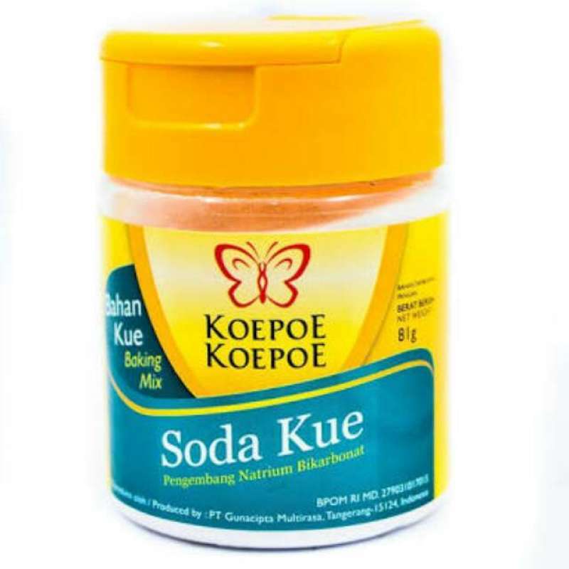 Promo Koepo Koepo Soda Kue 81g - Cap Kupu Pengembang Natrium Bikarbonat ...