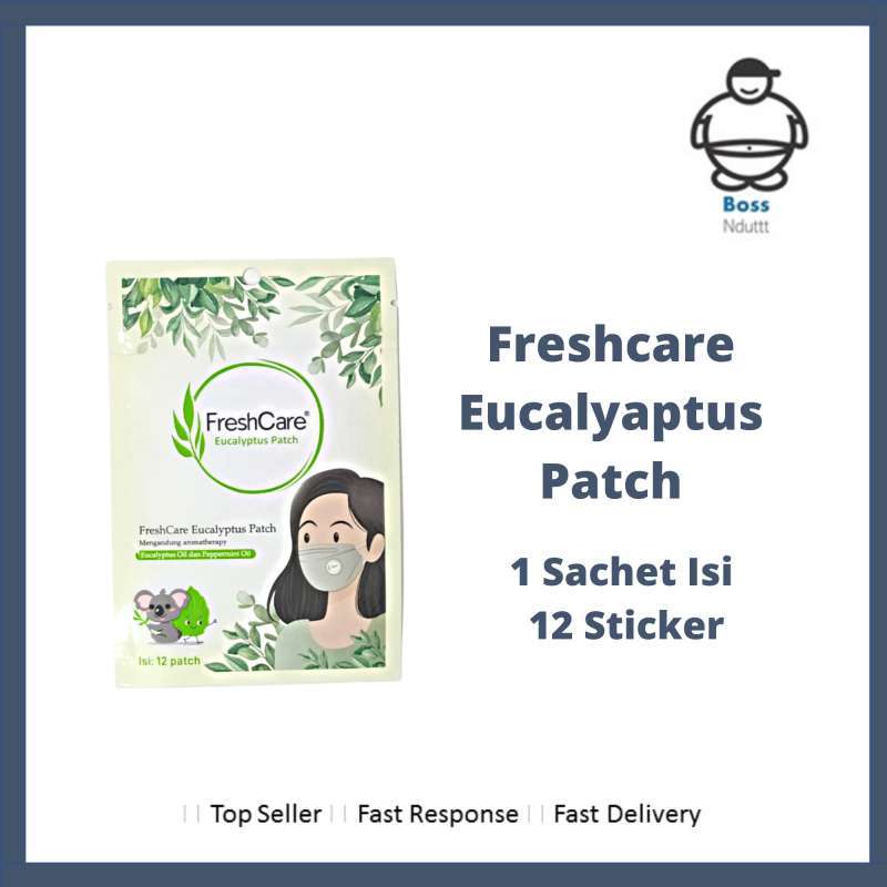 Jual FreshCare Eucalyptus Patch - Stiker Masker isi 12 Stiker di Seller ...