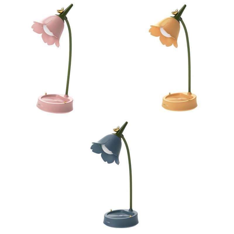 Promo 3x LED Touch Sensor Desk Lamp 3 Mode Table Light Eye-Caring ...