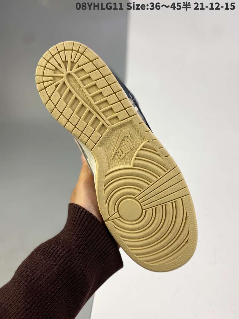 Jual Travis Scott × SB Dunk waist flower and fruit double-layer upper ...