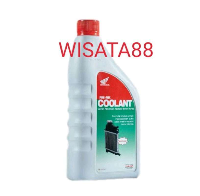 Jual Pre-mix Coolant Cairan Pendingin Radiator Motor Honda Original Ahm ...