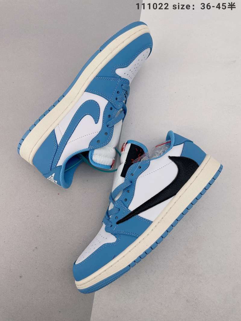 Jual Travis Scott x fragment x NIKE AIR Jordan 1 low Running sneakers ...