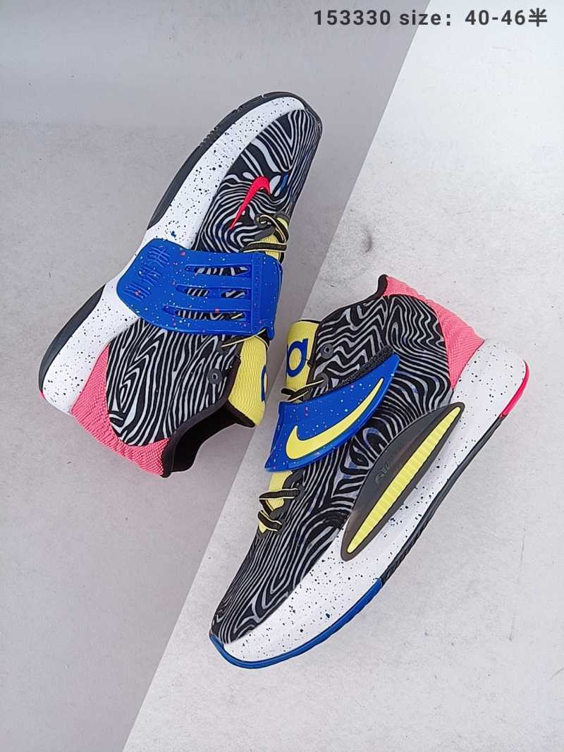 Jual Nike Zoom Kd 14 Cushioned Combat Basketball Shoe Uses A Full ...