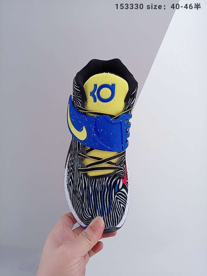 Jual Nike Zoom Kd 14 Cushioned Combat Basketball Shoe Uses A Full ...