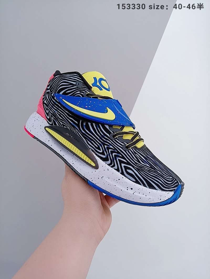 Jual Nike Zoom Kd 14 Cushioned Combat Basketball Shoe Uses A Full ...