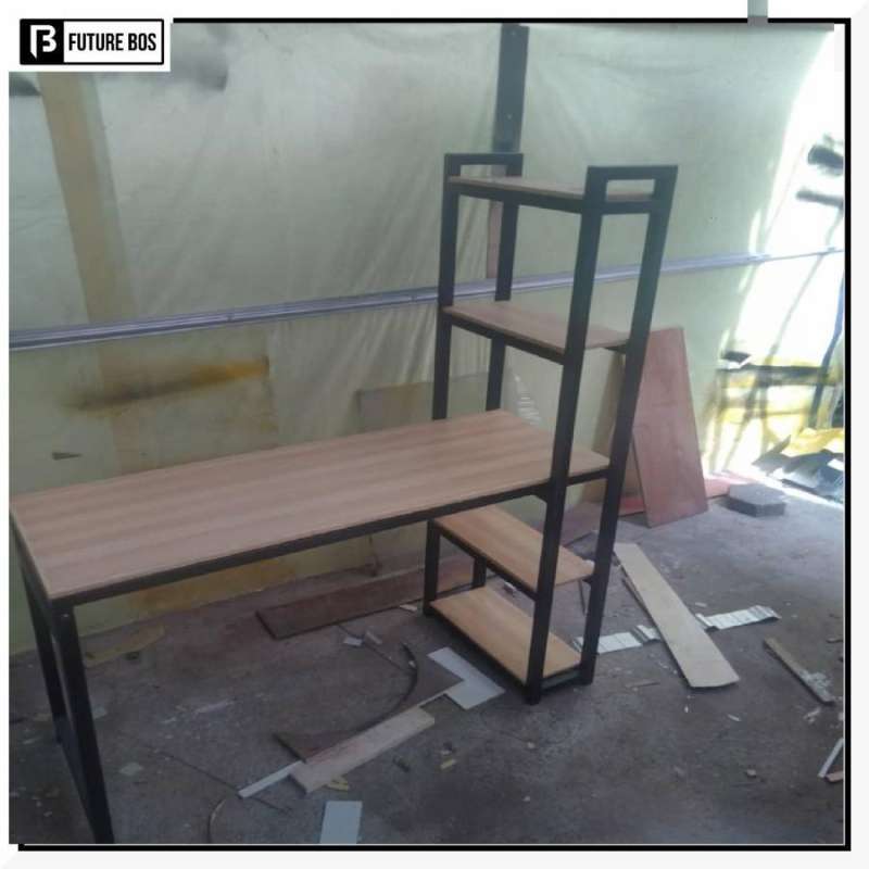 Jual Kerangka Rak Meja Minimalis di Seller FB_project - Dermolo, Kab ...