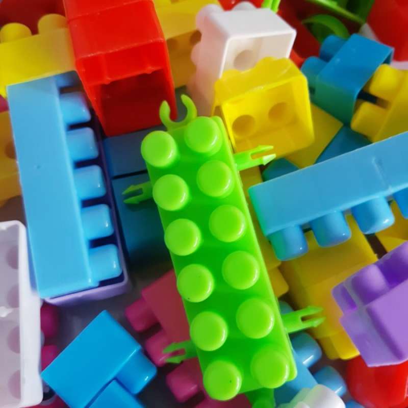 Jual MAINAN BLOCK ISI 150 PCS EDUKASI - BUILDING BRICK ANAK EDUKATIF ...