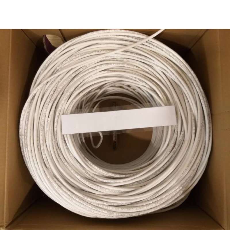 Jual amp commscope cat 5e 100meter / kabel lan utp commscope cat 5e amp ...