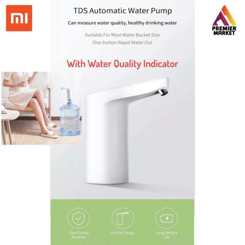 Jual SPECIAL XIAOMI POMPA AIR GALON TDS VERSION - XIAOMI TDS AUTOMATIC ...