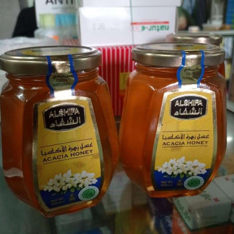 Jual Madu Al Shifa Acacia Honey 500Gr di Seller Abufarma - Pal Meriam ...