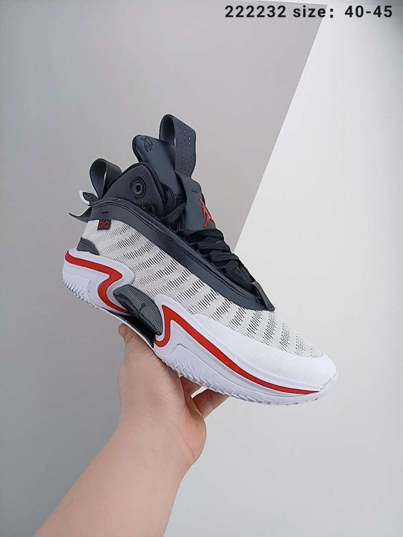 Jual The Nike Air Jordan Xxxv Sp-tp Pf Joe 35 Aj35 Low Top Basketball Shoe Upgrades The Hollow ...